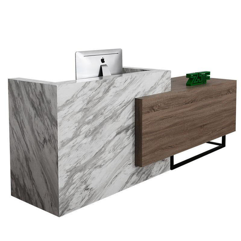 Modern Large Reception Desk for Retail Store Hotel (1.6~3m) with in Ma ...