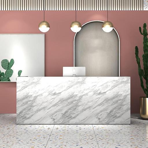 Hera Marble Reception Desk of High Quality - M2 Retail
