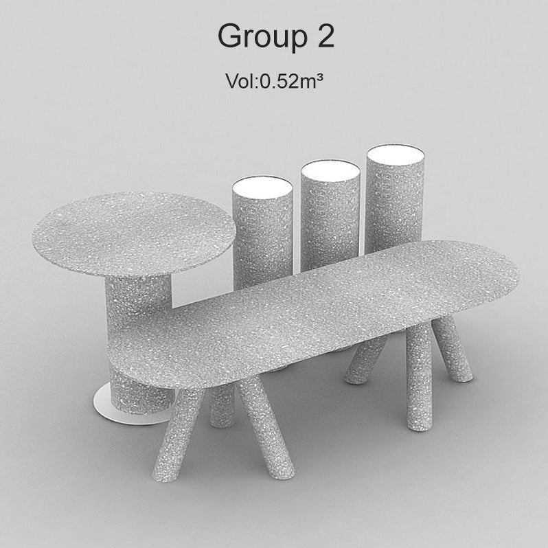 LED Illuminated Promotion Desk Group with Display Table & Plinth Shop ...