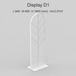 LED Illuminated Promotion Desk Group with Display Table & Plinth Shop ...