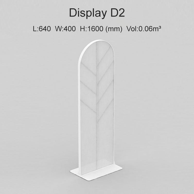 LED Illuminated Promotion Desk Group with Display Table & Plinth Shop ...