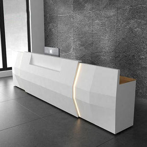 Imma Large Reception Desk of High Quality - M2 Retail
