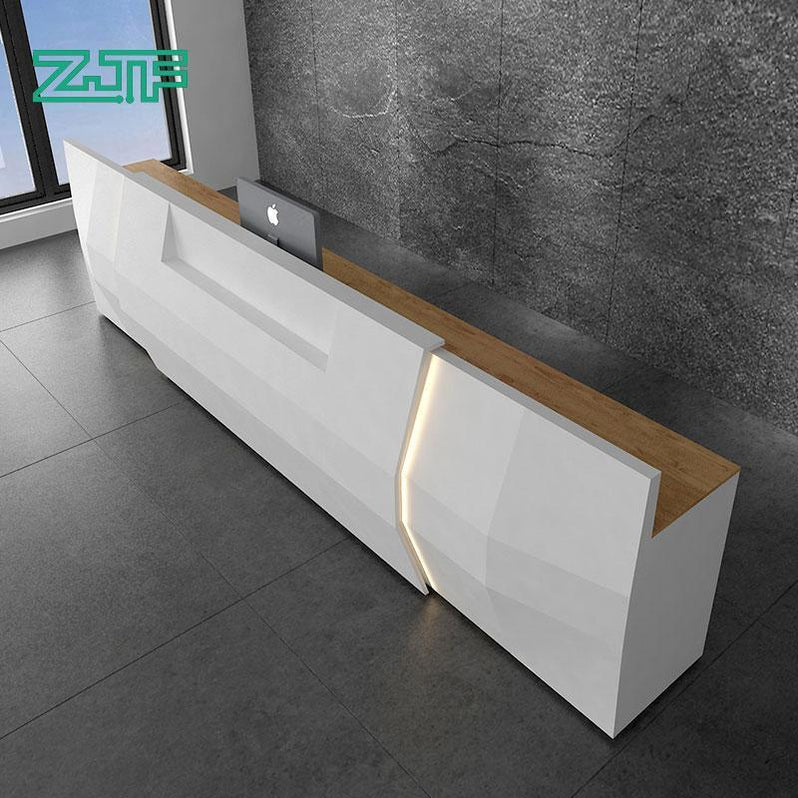 Imma Large Reception Desk of High Quality - M2 Retail