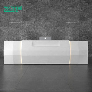 Imma Large Reception Desk of High Quality - M2 Retail