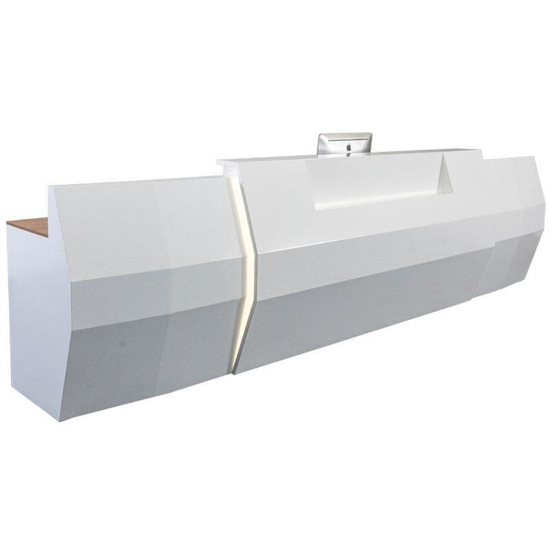 Imma Large Reception Desk of High Quality - M2 Retail