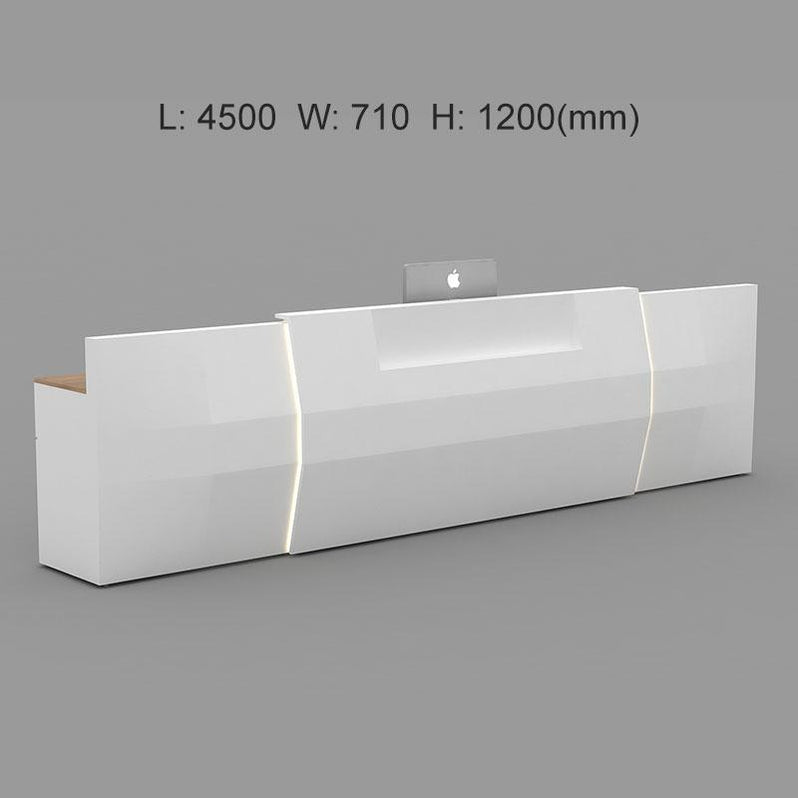 Imma Large Reception Desk of High Quality - M2 Retail