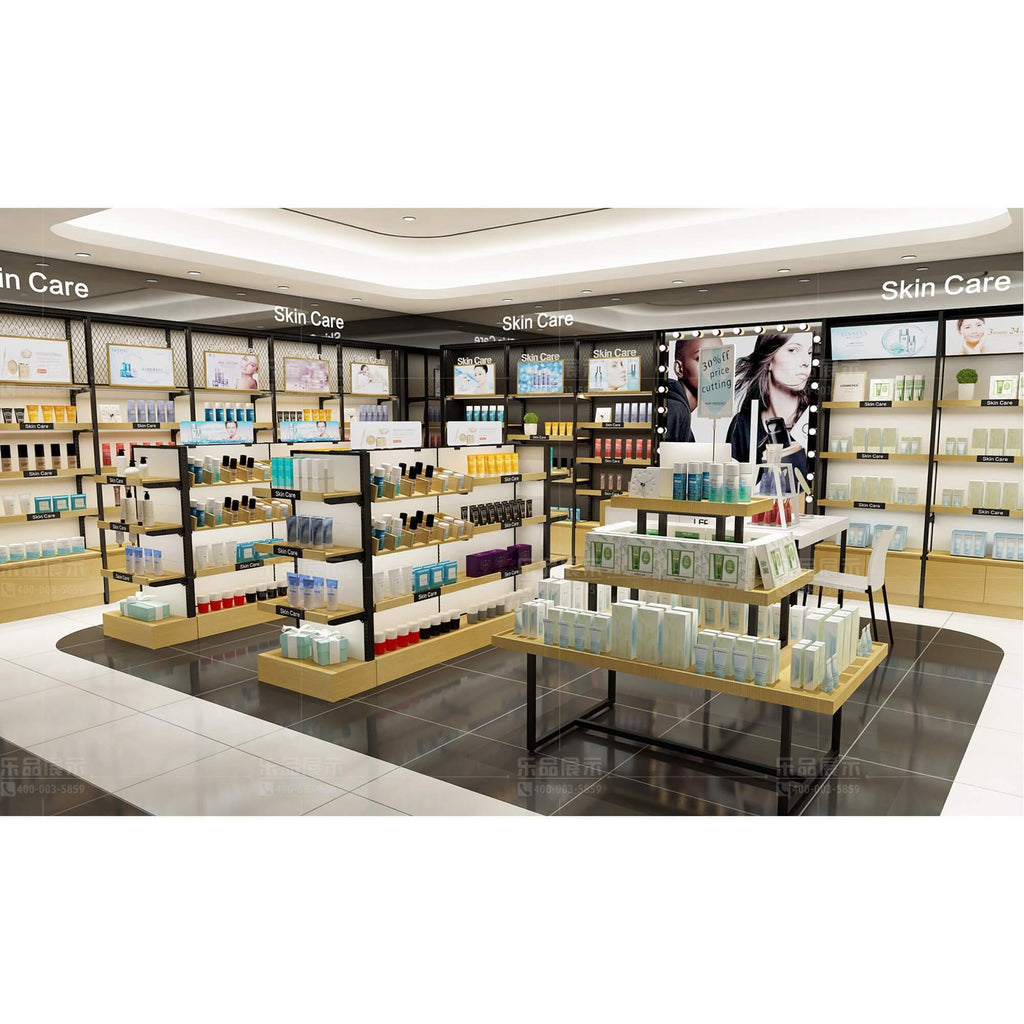 Store Display Cabinet | Mall Kiosk Manufacturer | Retail Shop Fittings ...