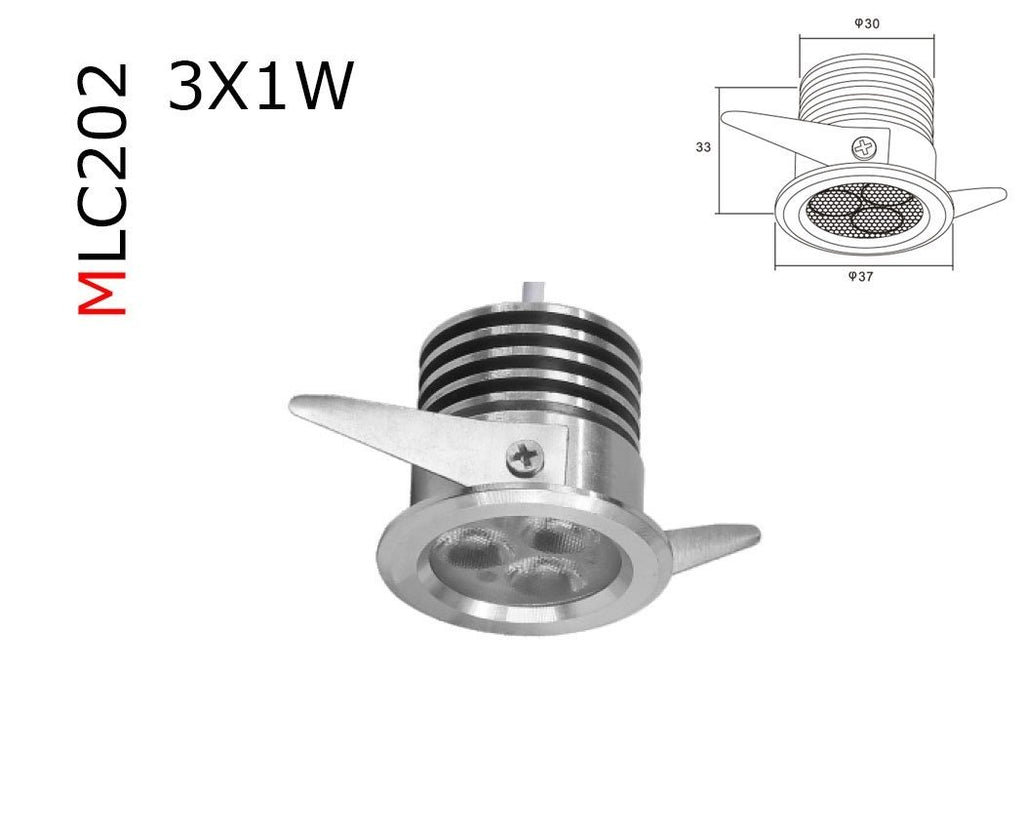 Retail Store Lighting Solution — M2 Retail