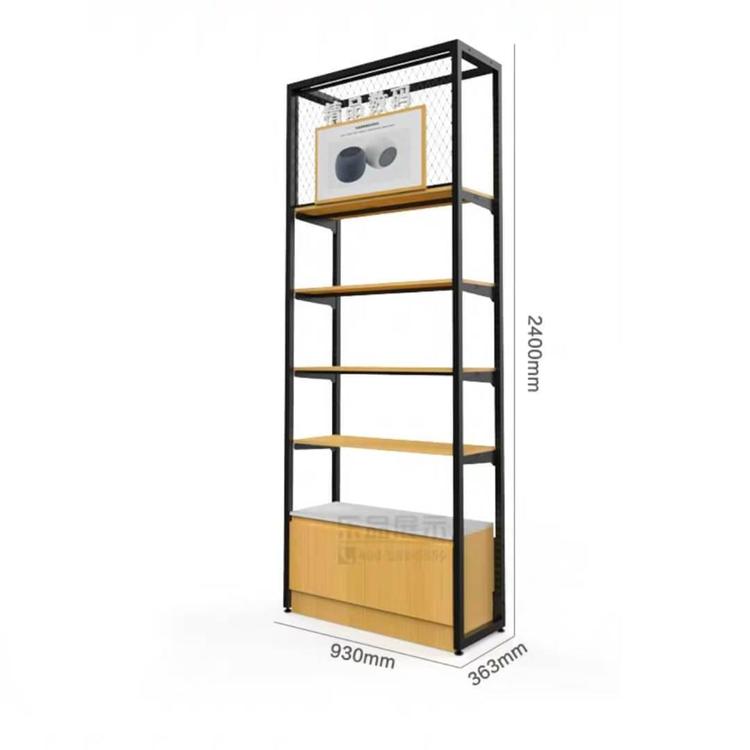Remax Mobile Phone Accessories Wall Display Cabinet | Phone Showcase ...