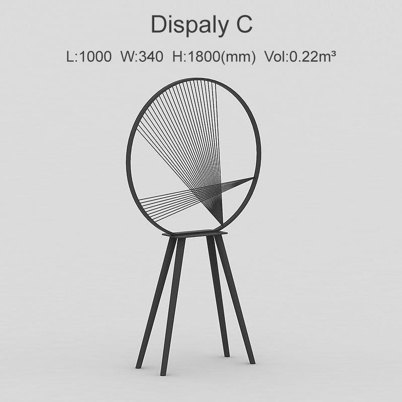 Retail Store Shop Display Window Uneven Group Promotion Table Gondola ...