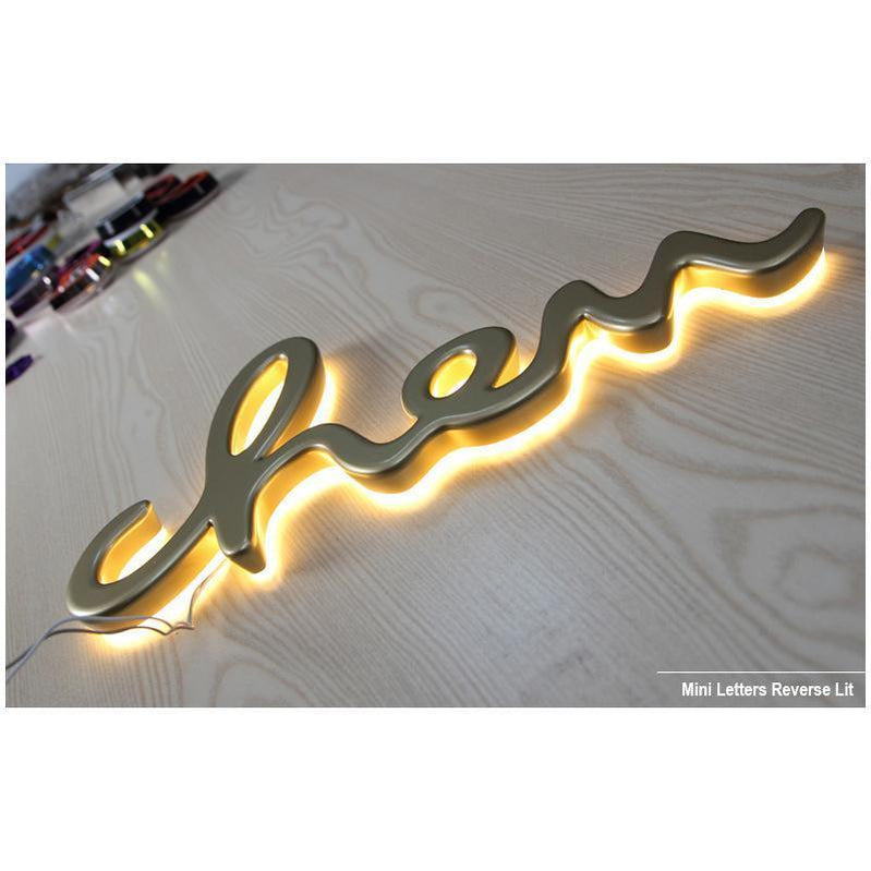 LED Channel Letter — M2 Retail