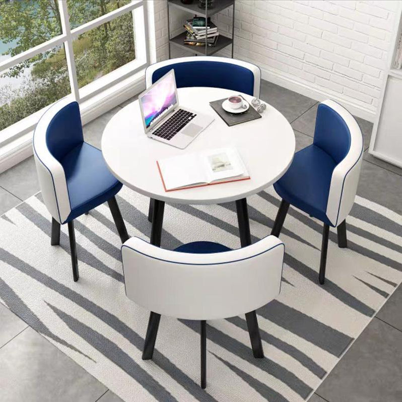 Simple reception table and chair combination — M2 Retail