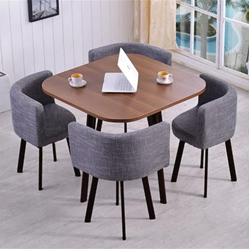 Simple reception table and chair combination — M2 Retail