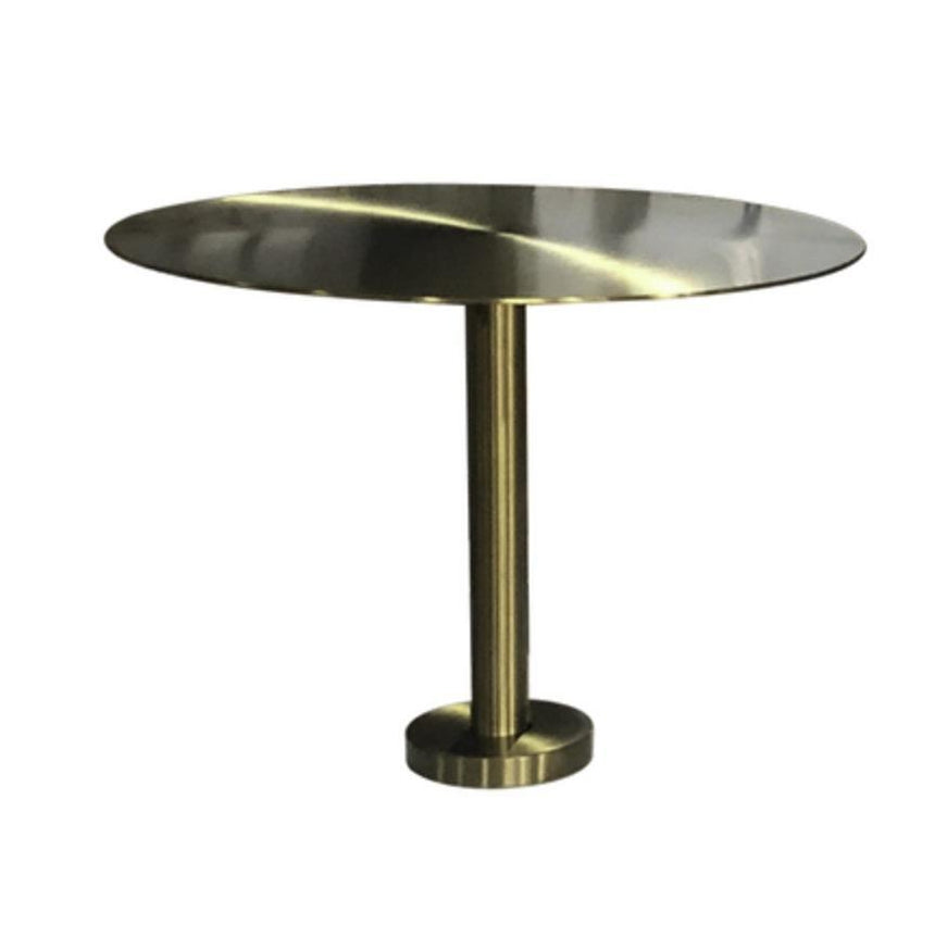 Sofa Mounted Metal Small Table for Retail Store — M2 Retail