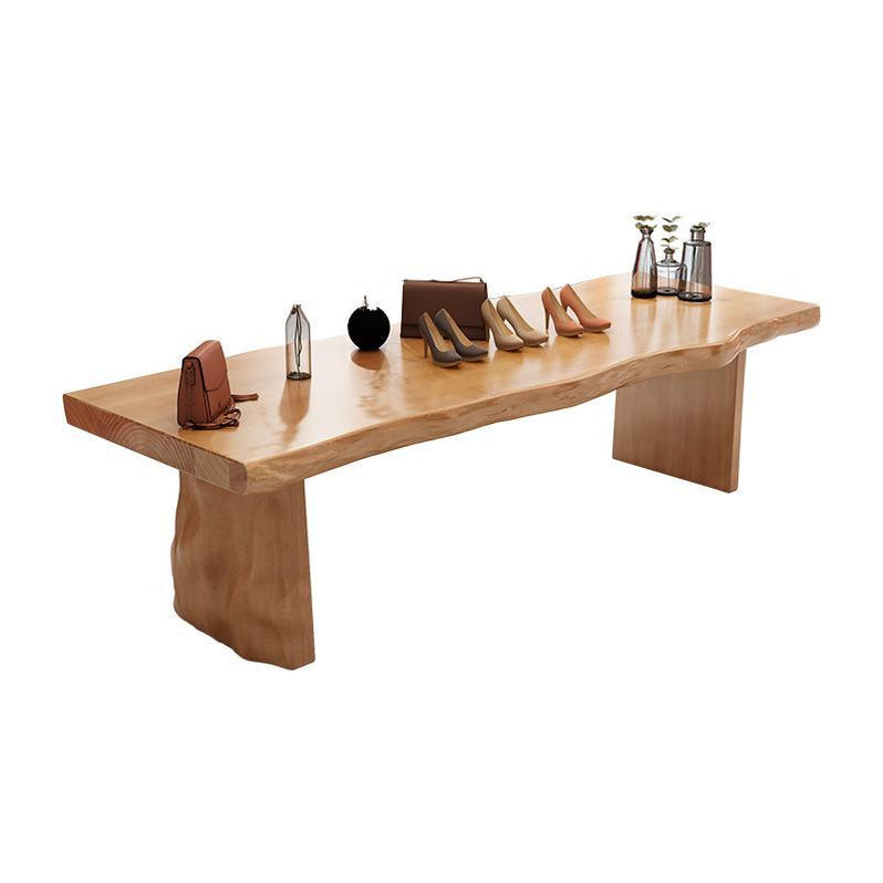 Solid Wood Fully Display Table for Boutique Retail Store - M2 Retail