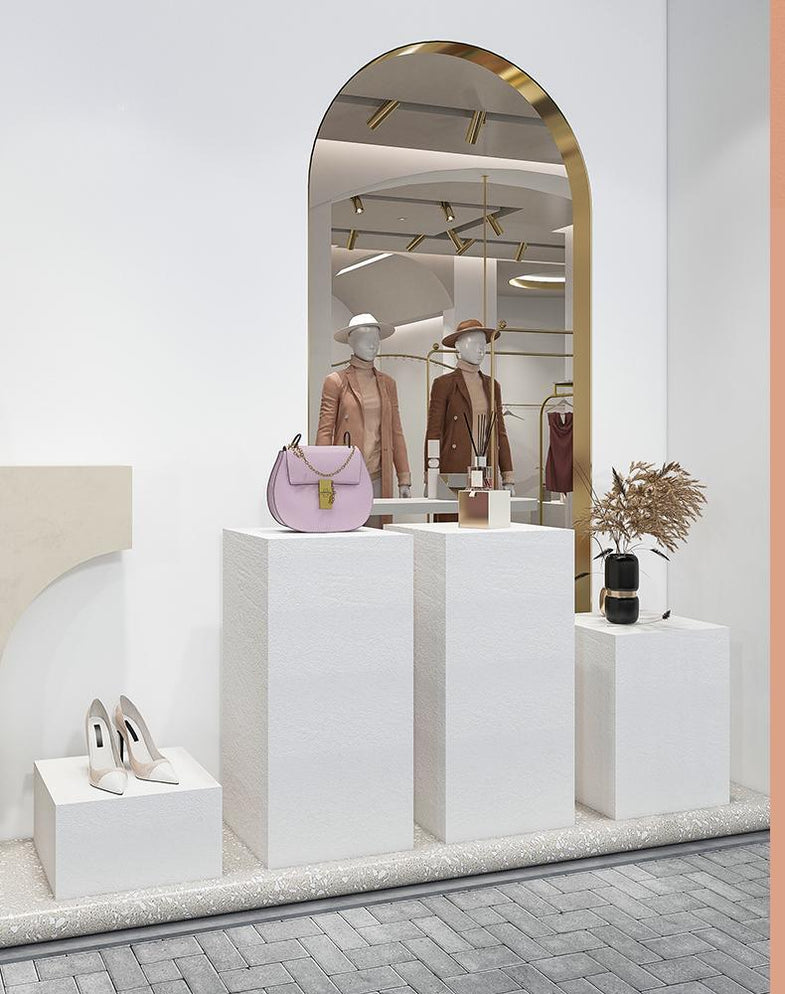 Wabi Sabi Design Window Display Unit Promotion Display for Fashion Sto ...